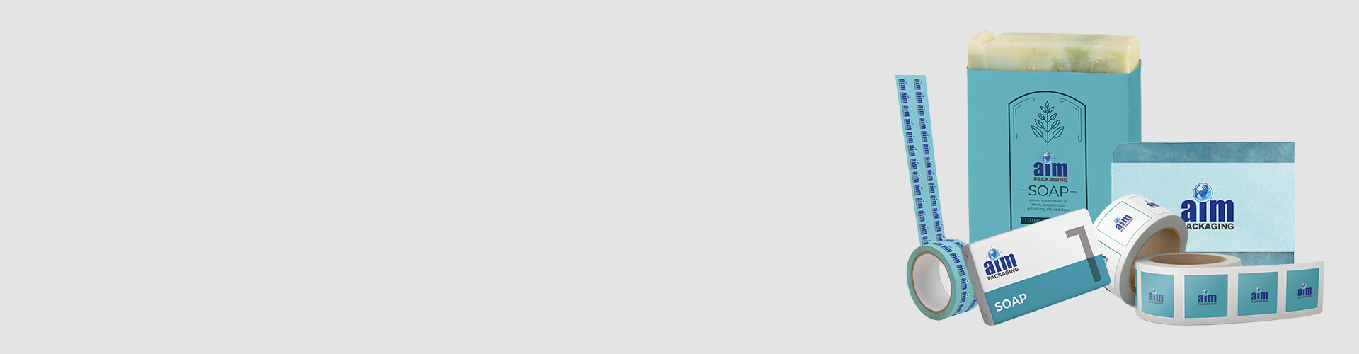 Printed Paper Wrapper for Toilet Soap - Aim Packaging